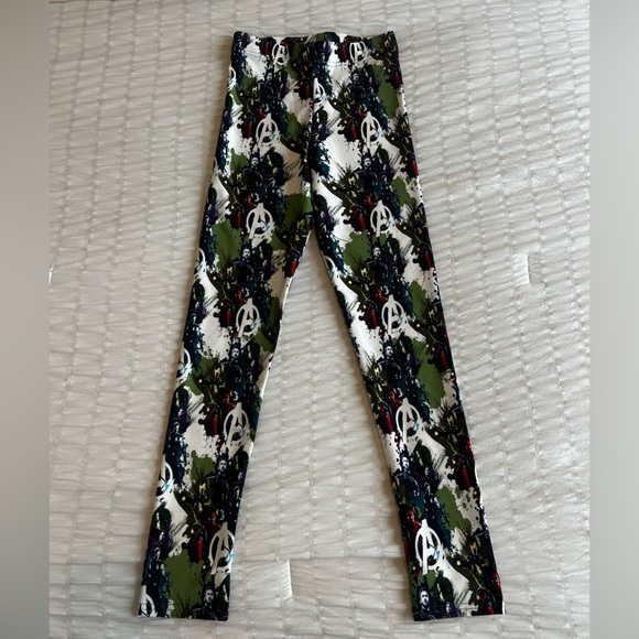 Marvel | Pants & Jumpsuits | Marvel Avengers Infinity War Leggings ...